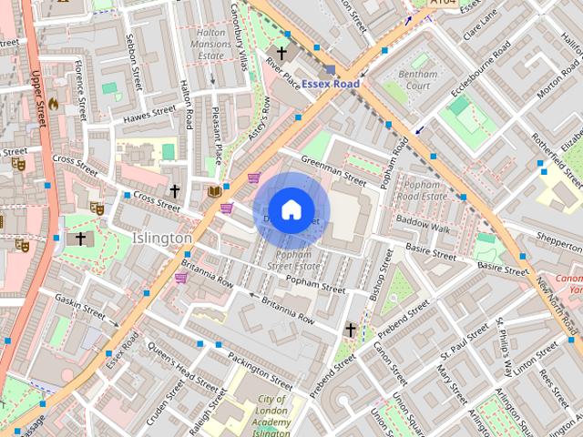 Hayhurst Court, Dibden Street, N1