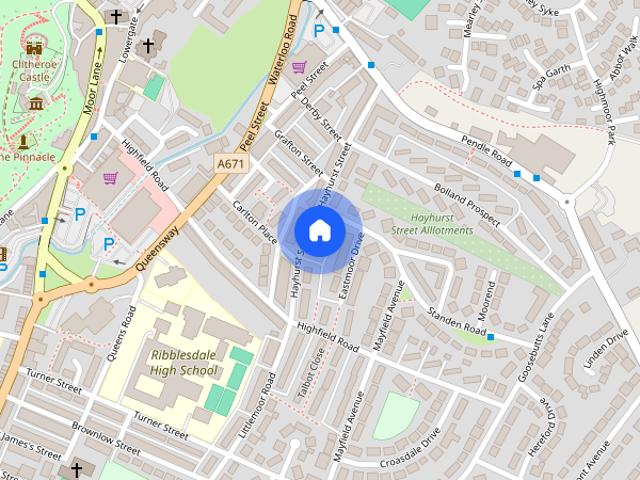 Hayhurst Street, Clitheroe, BB7
