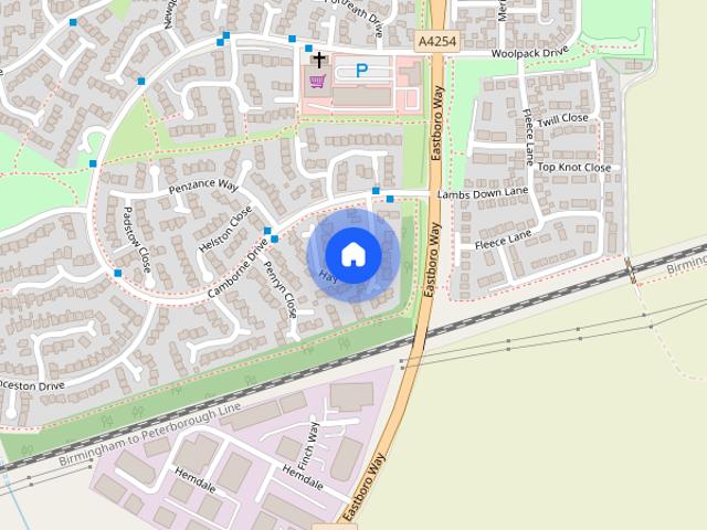 Hayle Close, Nuneaton, CV11