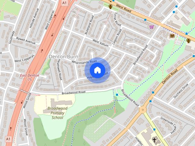 Hayleazes Road, Denton Burn, Newcastle upon Tyne, NE15