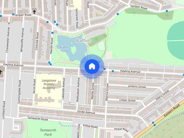 Hayling Avenue, Portsmouth, PO3
