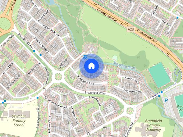 Hayling Court, Broadfield, Crawley