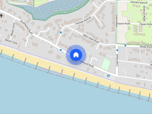 Hayling Island, Hants, PO11