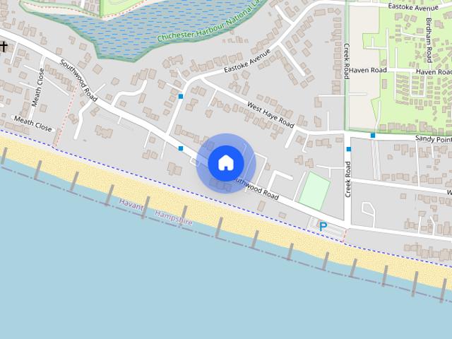 Hayling Island, Hants, PO11