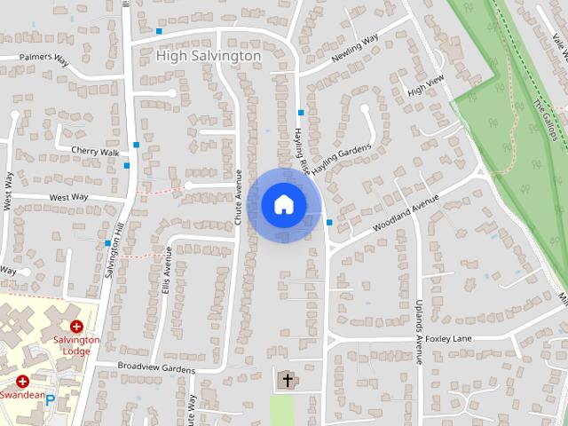 Hayling Rise, Worthing