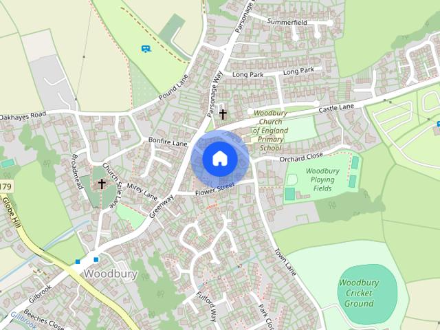 Haymans Orchard, Woodbury, Exeter, EX5
