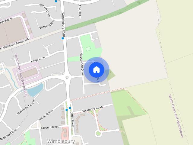 Haymaker Way, Wimblebury, Cannock, Staffordshire, WS12