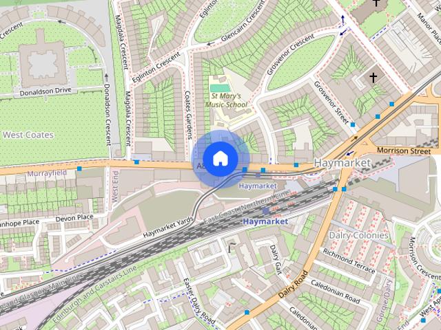 Haymarket Terrace, Edinburgh, EH12