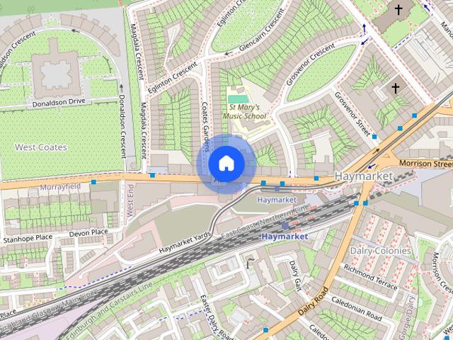 Haymarket Terrace, Haymarket, Edinburgh, EH12
