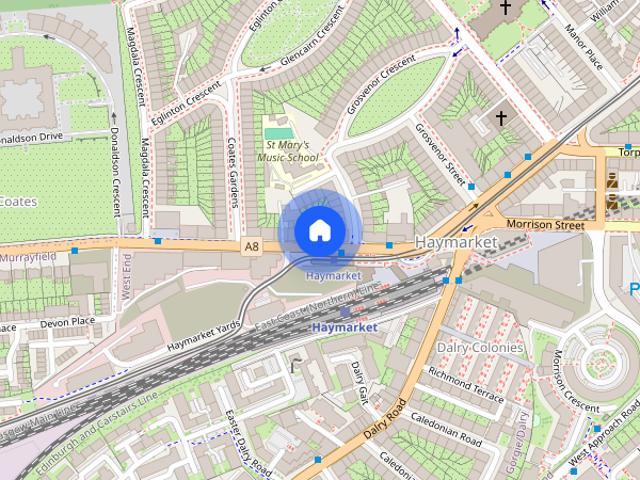 Haymarket Terrace, Haymarket, Edinburgh, EH12