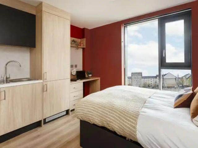 Haymarket Yards Edinburgh Student Accommodation | Amber