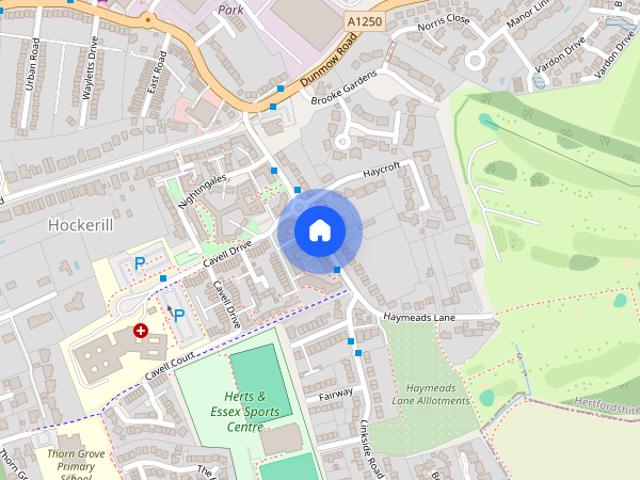 Haymeads Lane, Bishops Stortford, CM23