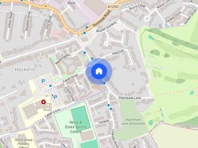 Haymeads Lane, Bishops Stortford, CM23