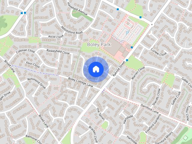 Haymoor, Lichfield, WS14