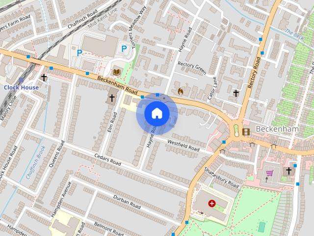 Hayne Road, Beckenham, BR3