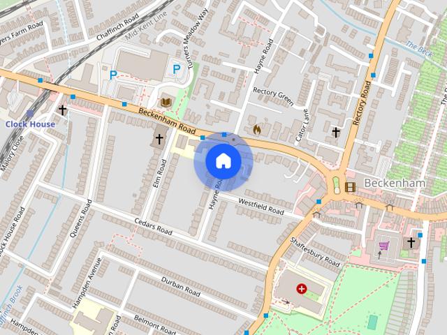 Hayne Road, Beckenham, BR3