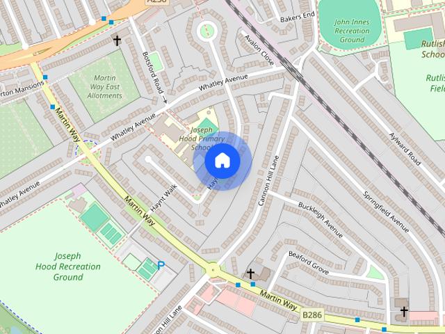 Haynt Walk, SW20