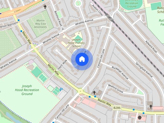 Haynt Walk, SW20