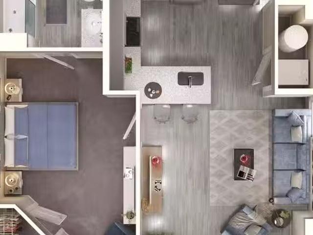 Hazel 2 Bed 2 Bath