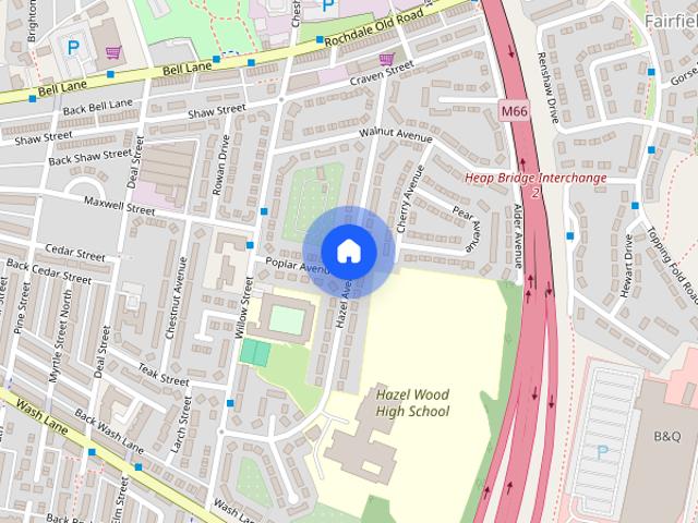 Hazel Avenue, Bury, BL9