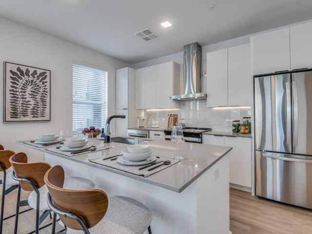 Hazel by the Galleria 1 Bedroom Apartment for Rent at 13100 Noel Rd, Dallas, TX 75240 McShann Estates