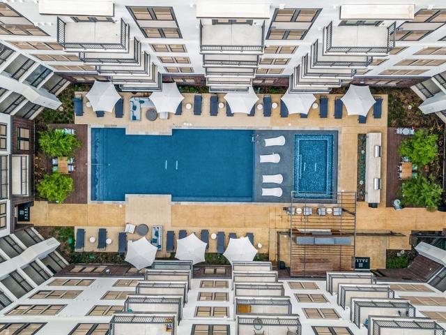 Hazel by the Galleria 2 Bedroom Apartment for Rent at 13100 Noel Rd, Dallas, TX 75240 McShann Estates