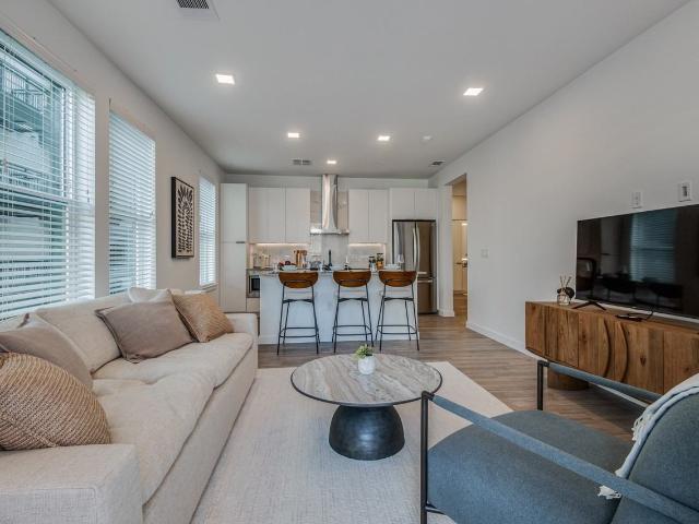 Hazel by the Galleria 2 Bedroom Apartment for Rent at 13100 Noel Rd, Dallas, TX 75240 McShann Estates