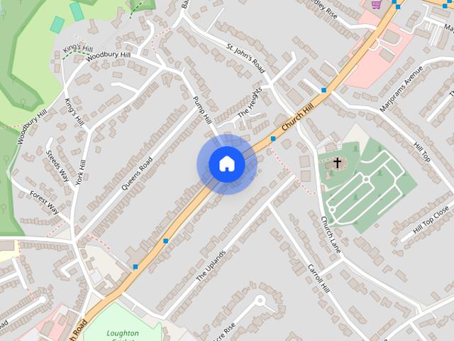Hazel Court, Church Hill, Loughton