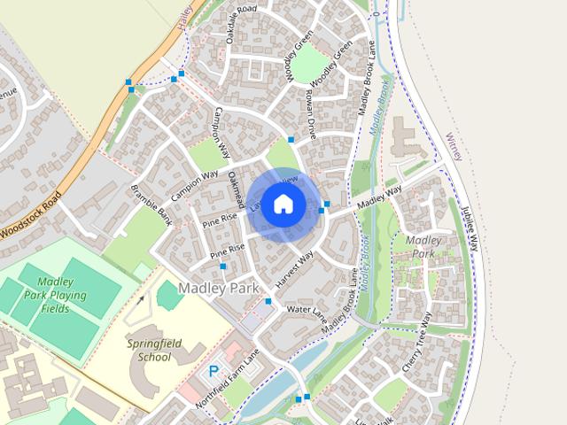 Hazel Close, Witney, OX28
