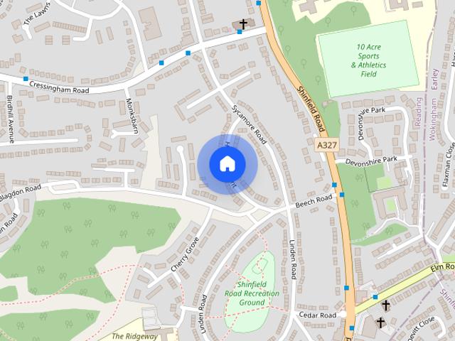 Hazel Crescent, Reading, RG2
