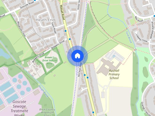 Hazel Drive, Walsall, WS3