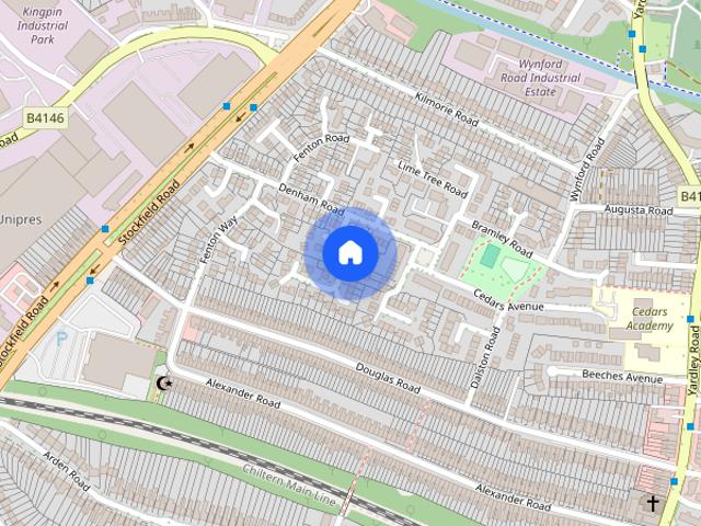 Hazel Gardens, Birmingham
