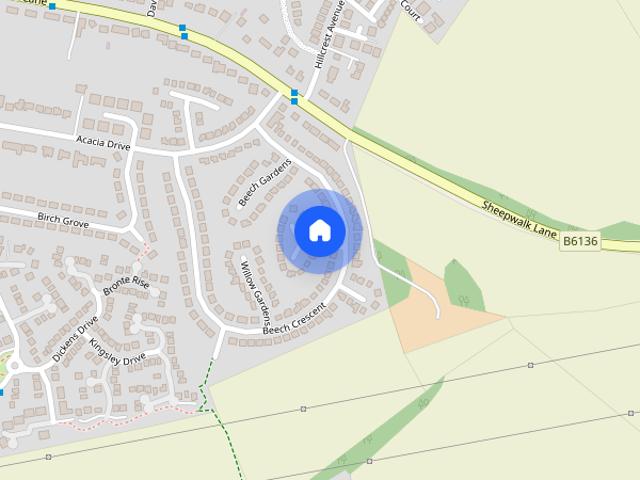 Hazel Gardens, Townville, Castleford, WF10