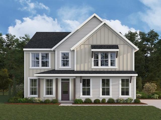 Hazel Plan Carriage Trails Community