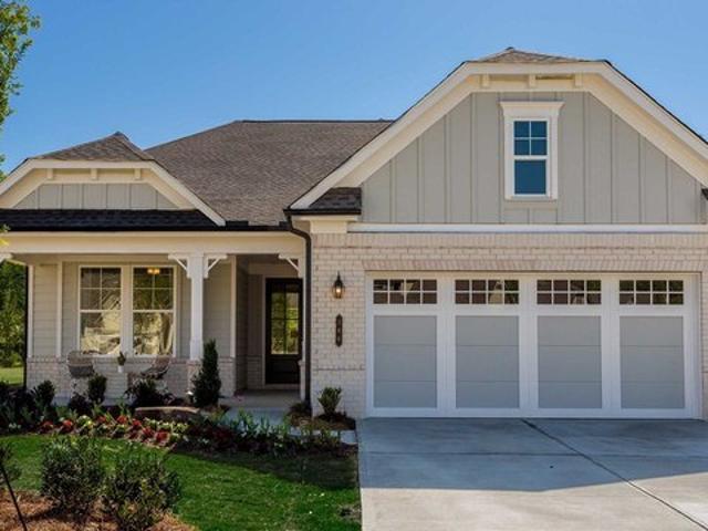 Hazel Plan Cresswind Georgia at Twin Lakes Community