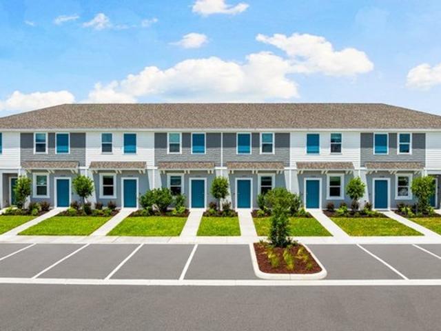 Hazel Plan The Towns at Skye Ranch Community