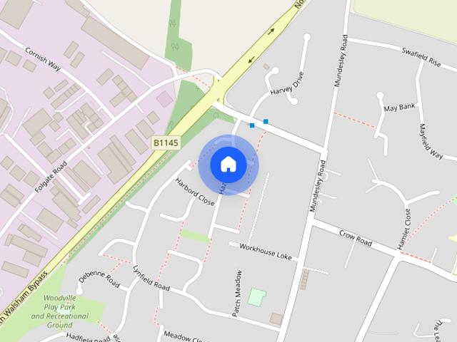 Hazel Road, North Walsham