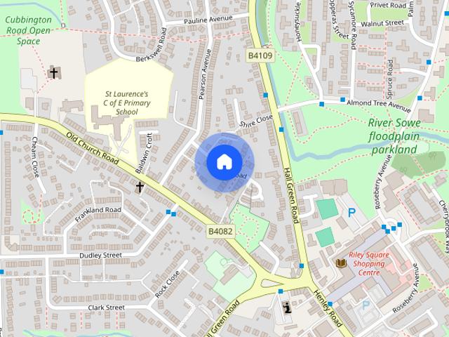 Hazel Road, Bell Green, Coventry