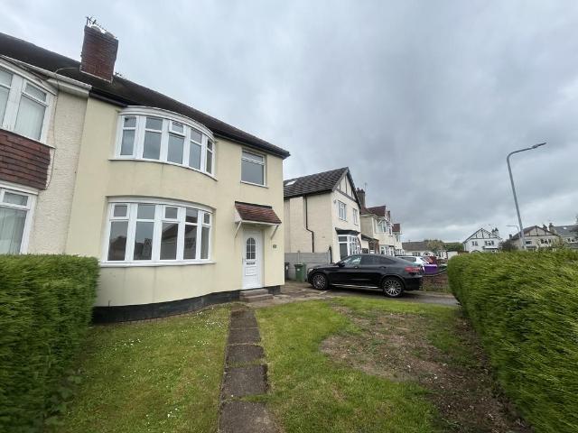 Hazel Road, WOLVERHAMPTON, WV3 3 bed property to rent £1,275 pcm £294 pw