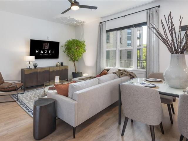 Hazel Southpark 2 Bedroom Apartment for Rent at 4401 Barclay Downs Dr, Charlotte, NC 28209 Barclay Downs