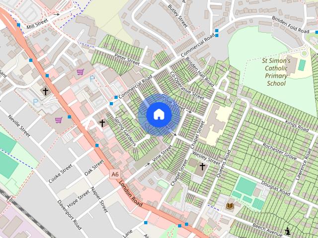 Hazel Street, Hazel Grove SK7