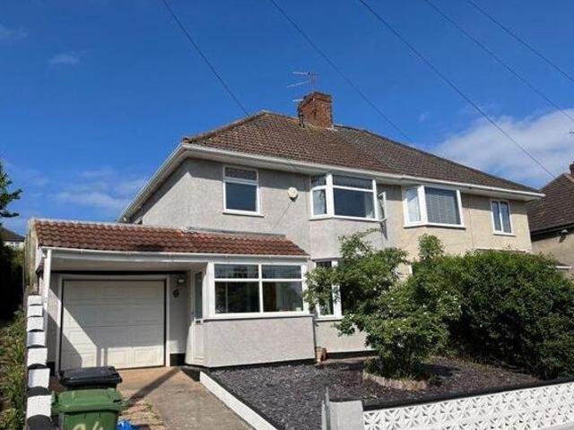 Hazelbury Road, Whitchurch, 3 Bedroom Semi detached