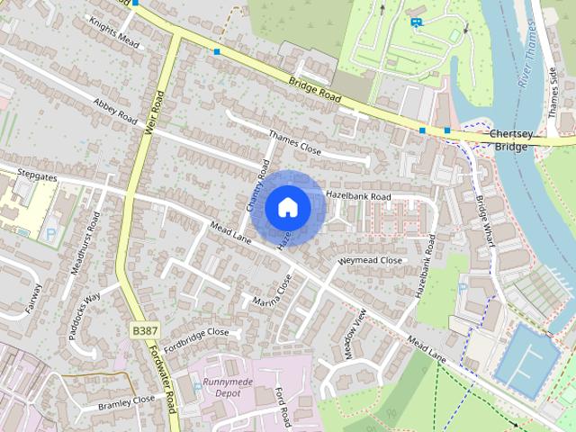 Hazelbank Road, Chertsey, Surrey, KT16