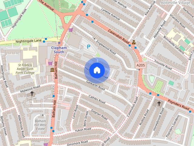 Hazelbourne Road, Balham