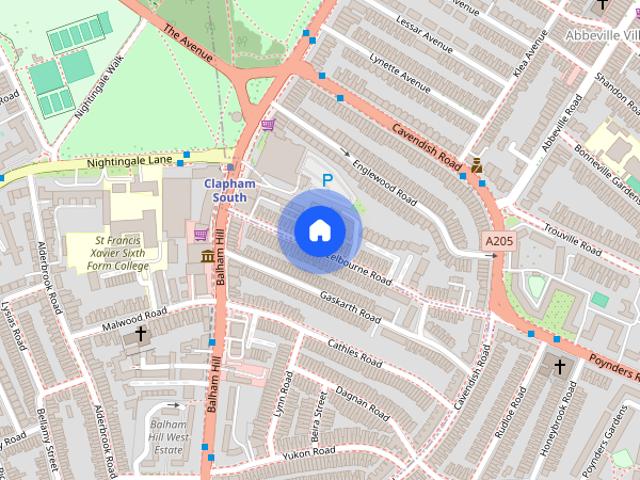 Hazelbourne Road, Balham SW12
