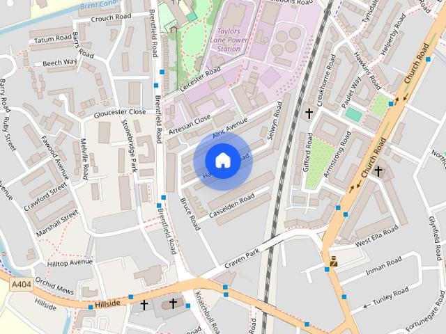 Hazeldean Road, London, NW10