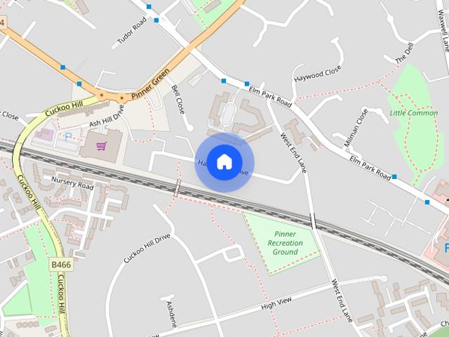 Hazeldene Drive, Pinner