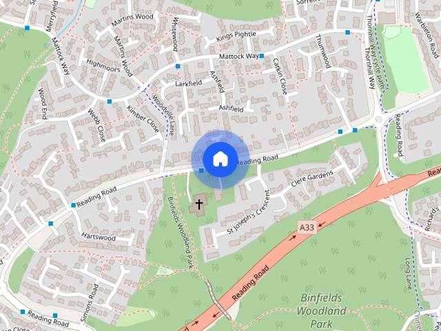 Hazeldene, Reading Road, Chineham