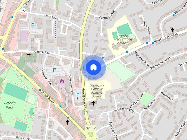 Hazelgrove Gardens, Haywards Heath, RH16
