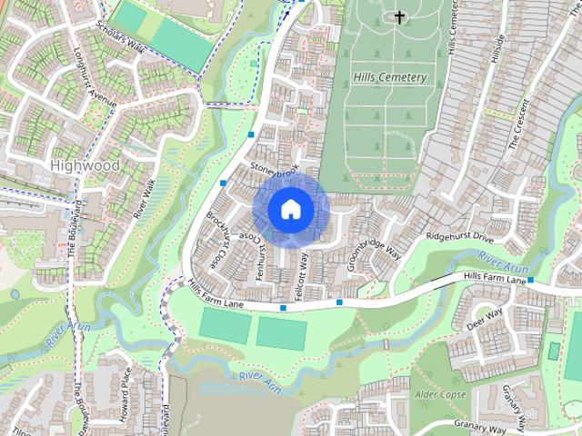 Hazelhurst Crescent, Horsham